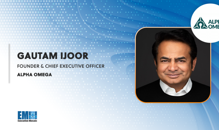 Alpha Omega CEO Gautam Ijoor Explores National Security Threats & the ...