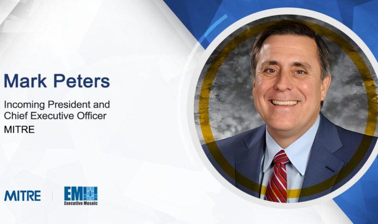 Mark Peters to Become MITRE President, CEO in September – GovCon Wire
