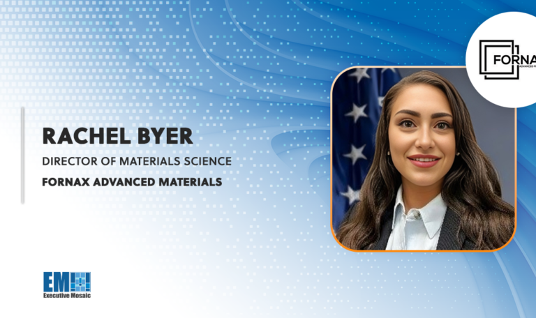 Rachel Byer Named Director of Materials Science at Fornax-AM; John ...
