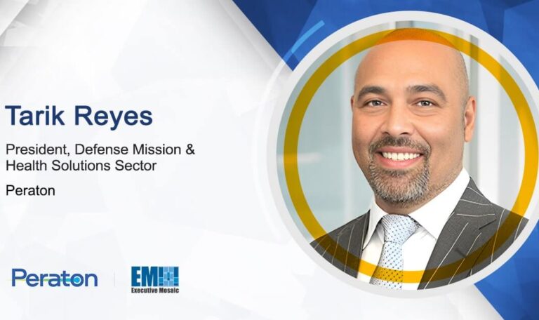 Peraton Wins Spot on $1.4B Defense Enterprise HR Applications & Data Services BPA; Tarik Reyes ...