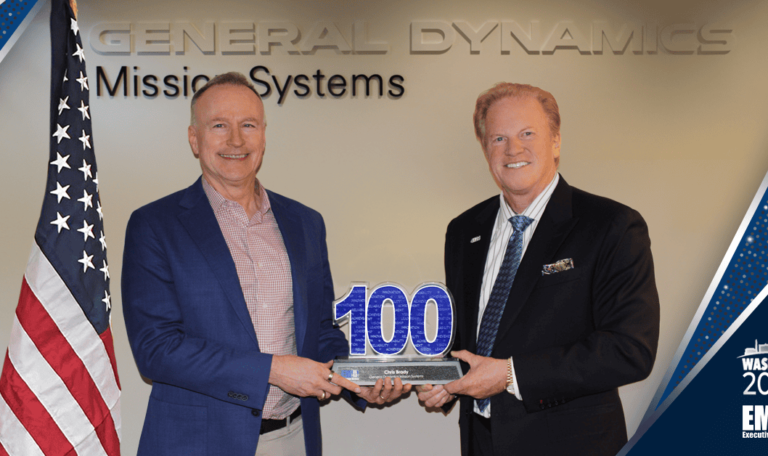 Chris Brady of GDMS Adds 5th Wash100 Award to Collection – GovCon Wire