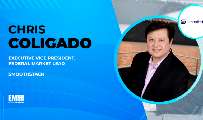 Chris Coligado Joins Smoothstack as EVP, Federal Market Lead – GovCon Wire