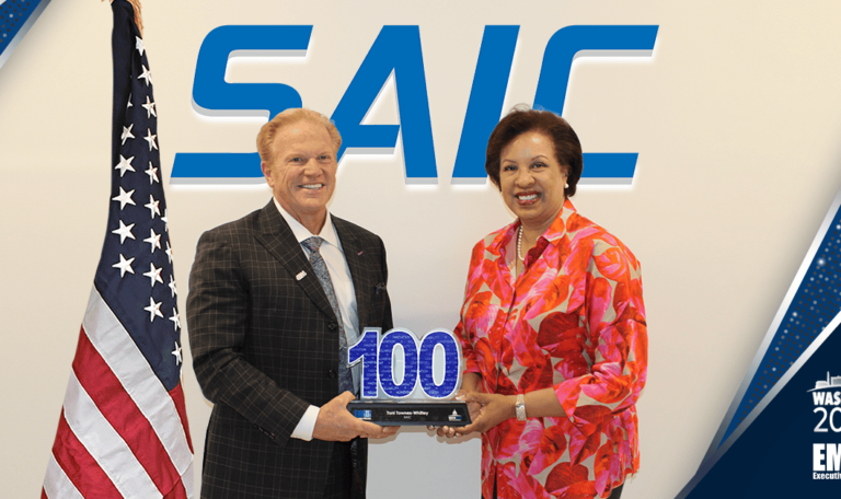 SAIC Chief Toni Townes-Whitley Receives 2024 Wash100 Award From ...
