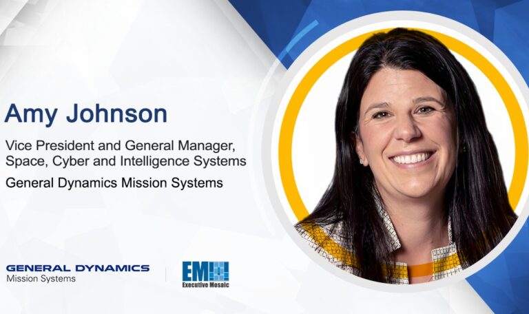 GDMS Names Amy Johnson as Space, Cyber & Intelligence Systems VP, General Manager – GovCon Wire