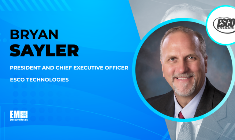 ESCO Strikes $550M Deal for Ultra Maritime’s Signature Management & Power Business; Bryan Sayler ...