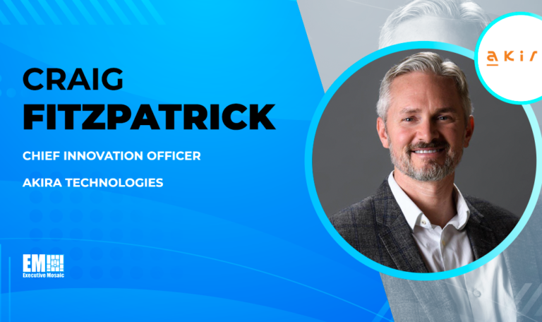 Craig Fitzpatrick Named Akira Technologies Chief Innovation Officer ...
