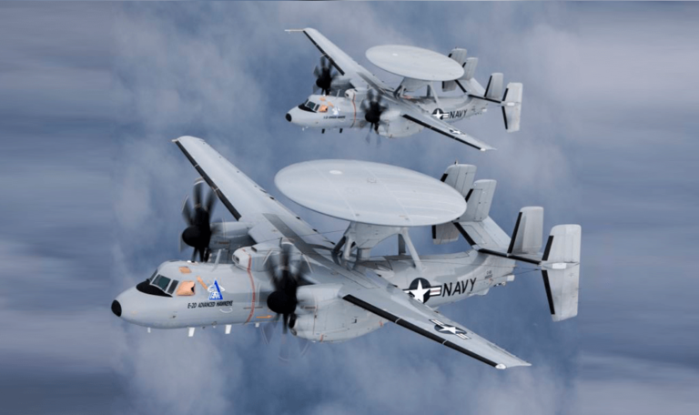 Northrop Secures $1.5B Navy Contract Modification for E-2D Advanced ...