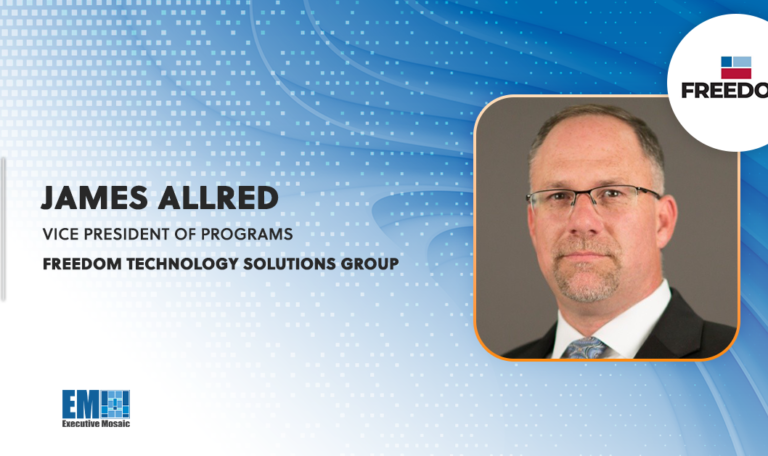 James Allred Assumes Programs VP Post at Freedom Technology Solutions ...