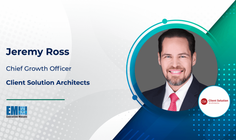 Jeremy Ross Joins Client Solution Architects as Chief Growth Officer ...