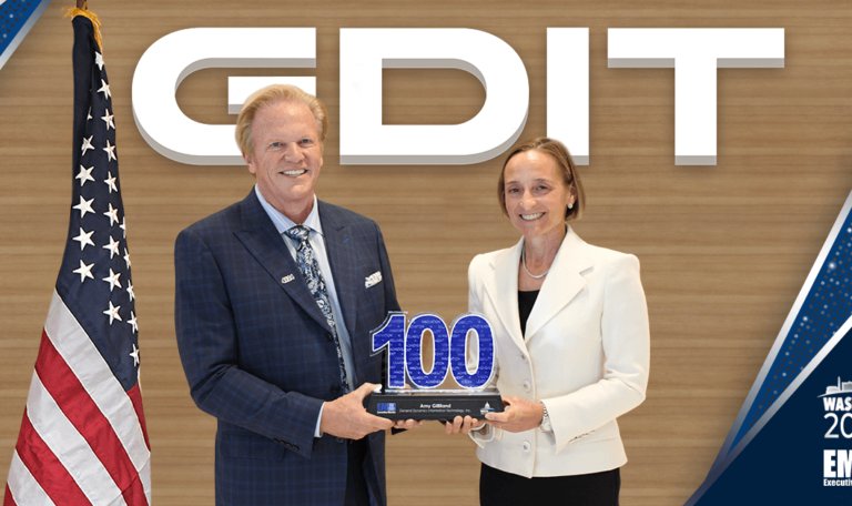 GDIT President Amy Gilliland Receives 2024 Wash100 Award - GovCon Wire