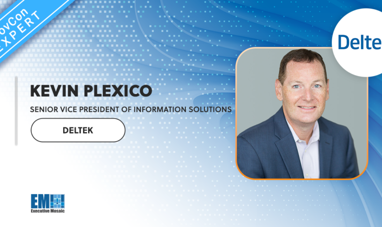 GovCon Expert Kevin Plexico Shares Top 5 Themes & Challenges Government ...