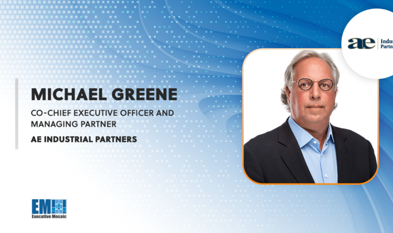 AE Industrial Partners Raises $1.3B for 3rd Fund; Michael Greene Quoted ...