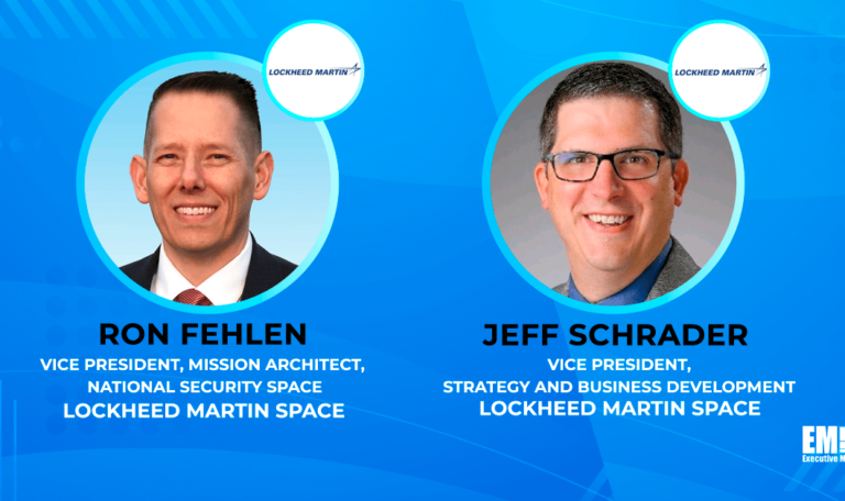 Lockheed’s Space Business Appoints Ron Fehlen as Mission Architect VP ...
