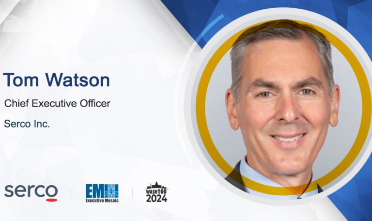 Serco Receives $238M Recompete Contract for PBGC Customer Support; Tom ...