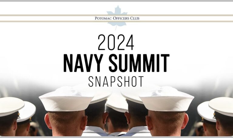 Three Navy Contracts Supporting its Goals