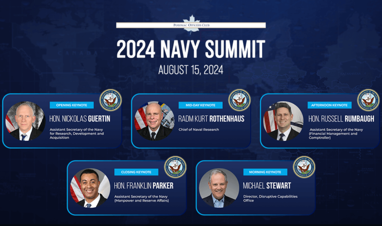 Meet the 2024 Navy Summit Keynotes - GovCon Wire