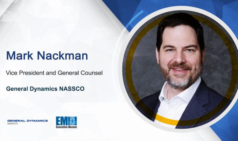 Mark Nackman Appointed VP, General Counsel at General Dynamics NASSCO ...