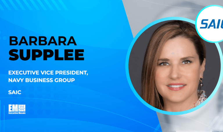 SAIC Awarded $120M Navy Contract for Tactical Training Support; Barbara Supplee Quoted – GovCon Wire