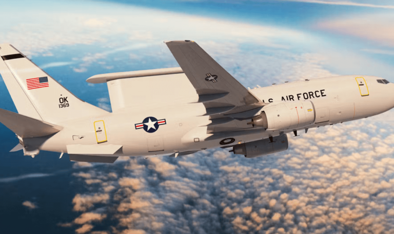 Air Force Awards Boeing $2.56B E-7A Rapid Prototype Program Contract