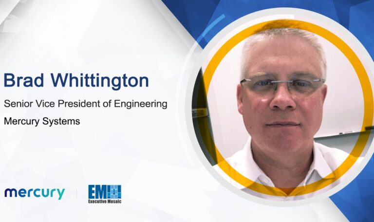 Mercury Systems Names Brad Whittington as Engineering SVP