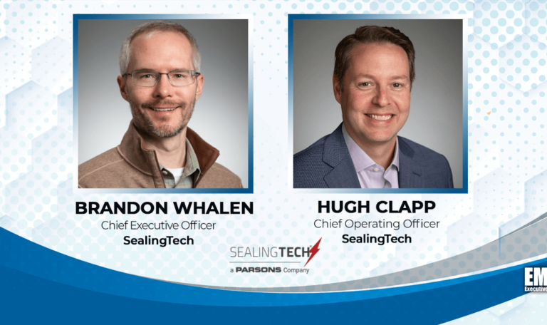 Parsons Subsidiary SealingTech Names Brandon Whalen as CEO, Hugh Clapp ...