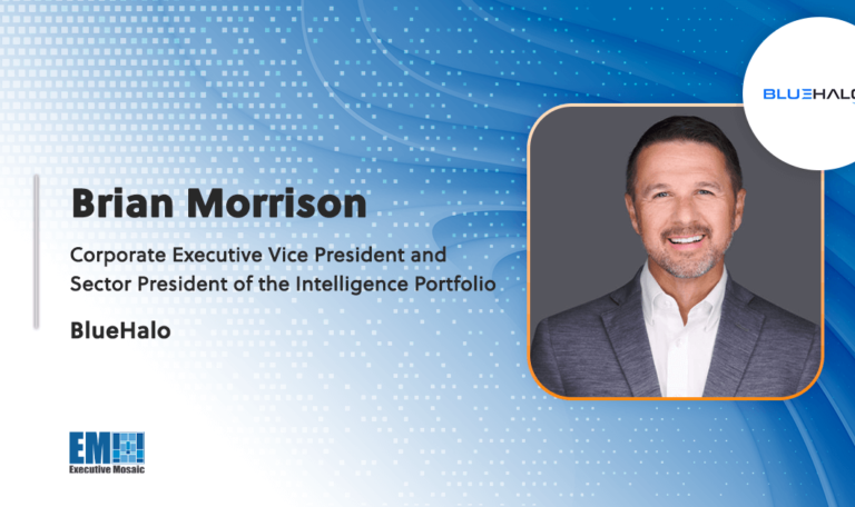 Brian Morrison Named BlueHalo Intelligence Portfolio President – GovCon ...