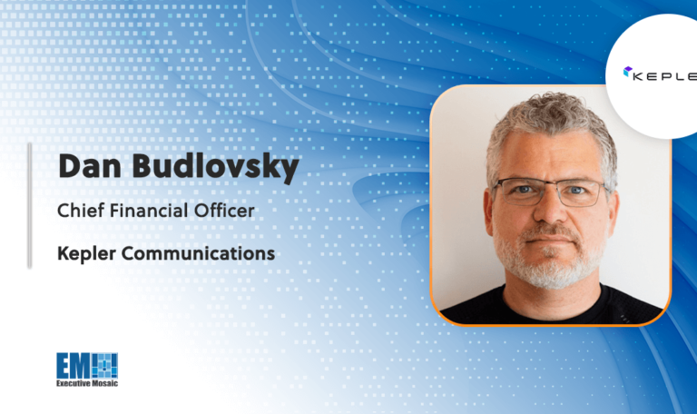 Dan Budlovsky Named Kepler CFO – GovCon Wire