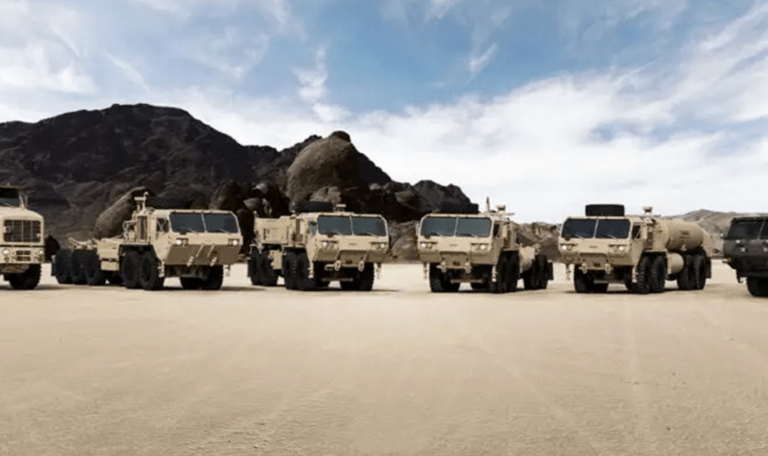 Oshkosh Defense Secures $1.5B Army Contract for Heavy Tactical Vehicles ...
