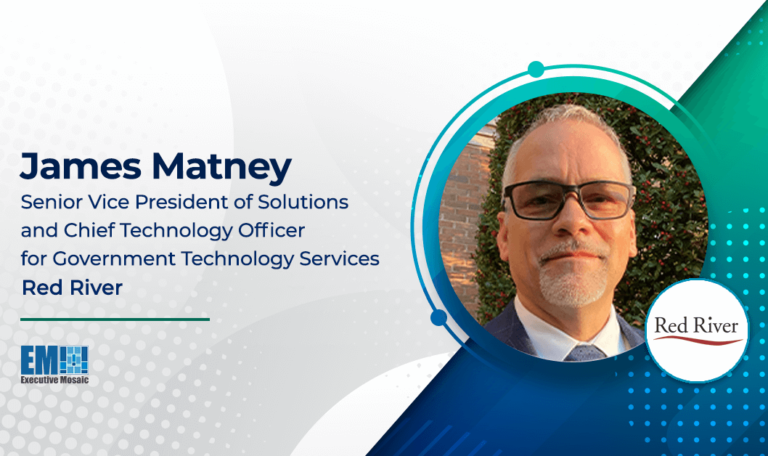 James Matney Joins Red River as Government Technology Services Unit CTO ...