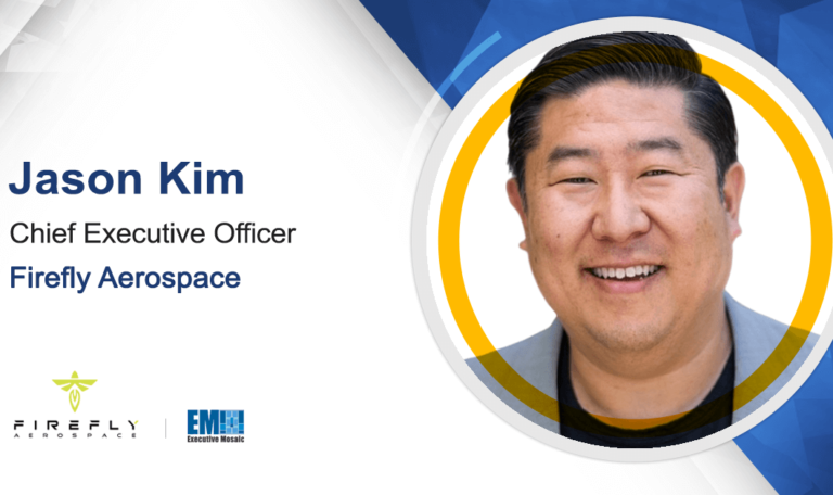 Jason Kim Appointed Firefly Aerospace CEO – GovCon Wire