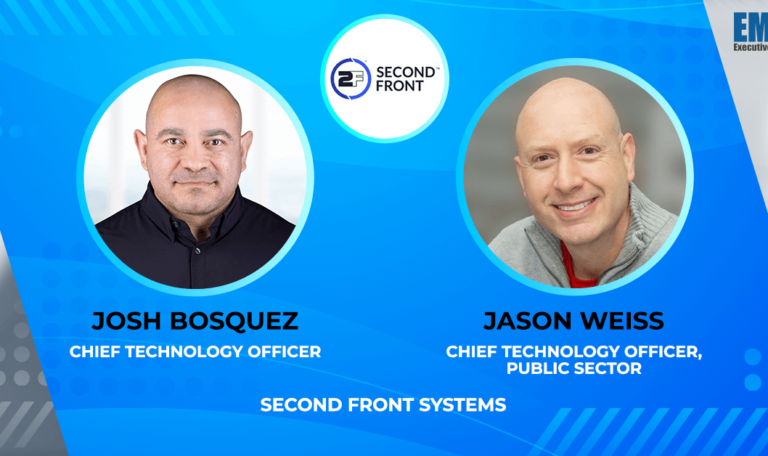 Second Front Systems Names Josh Bosquez as Chief Technology Officer, Jason Weiss as Public ...