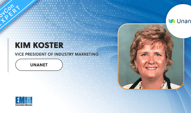 GovCon Expert Kim Koster Provides Strategies for Winning Government ...