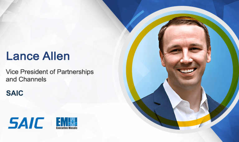 Lance Allen Appointed SAIC’s VP of Partnerships & Channels – GovCon Wire