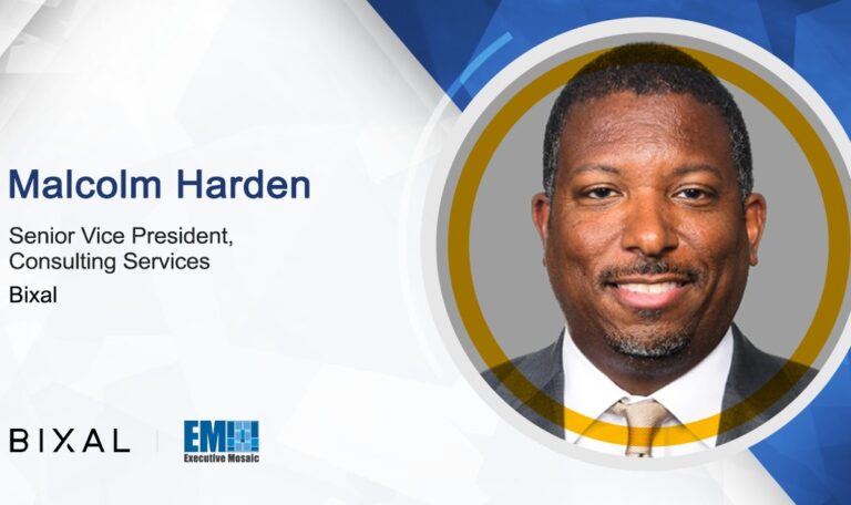 Malcolm Harden Appointed Bixal Consulting Services SVP – GovCon Wire
