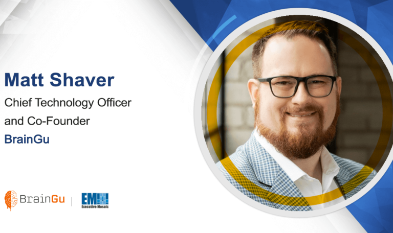 Matt Shaver Named BrainGu CTO – GovCon Wire