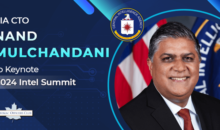 CIA CTO Nand Mulchandani to Keynote 2024 Intel Summit – GovCon Wire