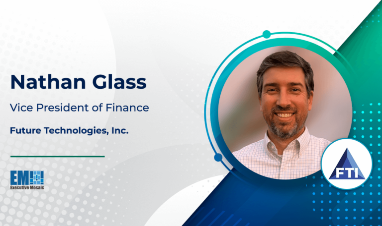 Nathan Glass Joins Future Technologies Inc. as VP of Finance – GovCon Wire
