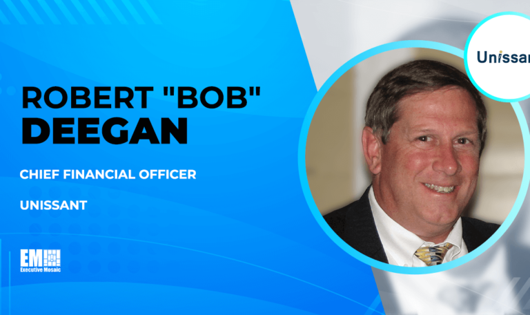 Robert Deegan Named Unissant CFO – GovCon Wire