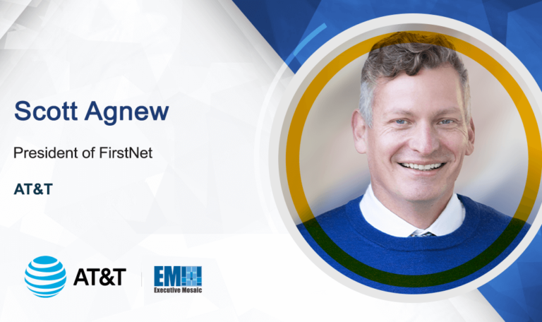 Scott Agnew Named AT&T FirstNet President