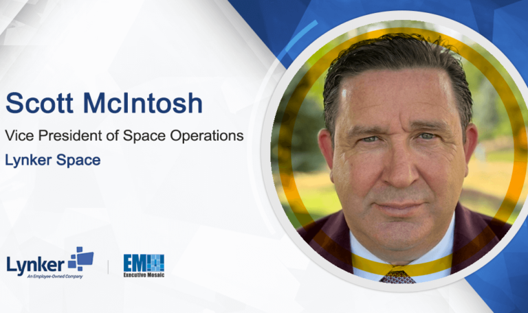 Lynker Names Scott McIntosh as Space Operations VP