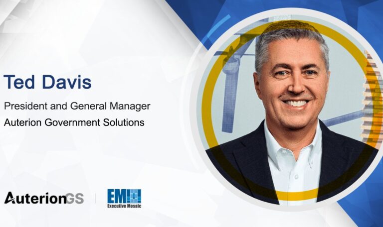 Ted Davis Named Auterion Government Solutions President and General Manager