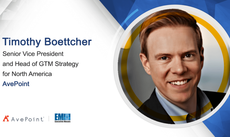 AvePoint’s Timothy Boettcher: Agencies Should Consider Secure Information Sharing as They ...
