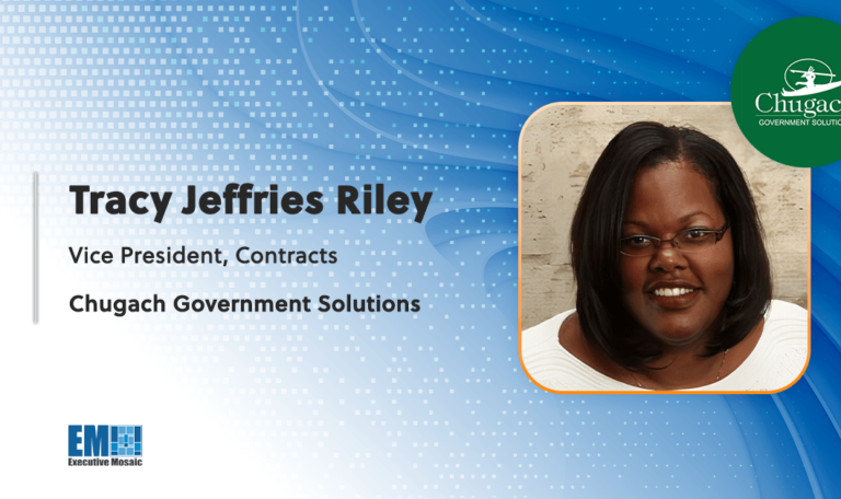 Tracy Jeffries Riley Named Chugach Government Solutions Contracts VP