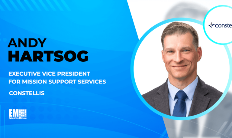 Constellis Names Andy Hartsog as Mission Support Services EVP; Terry Ryan Quoted – GovCon Wire