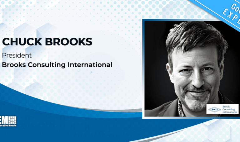 GovCon Expert Chuck Brooks Praises DHS Tribal Cybersecurity Grant ...