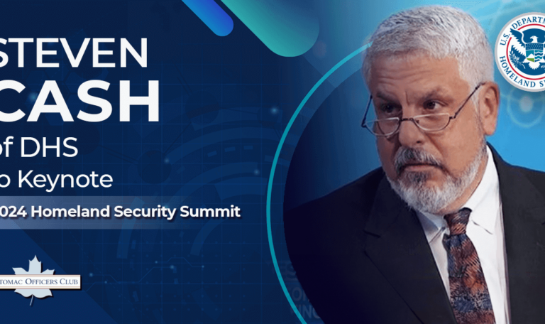 Learn From DHS Exec Steven Cash’s Legal, Intel & Security Expertise ...