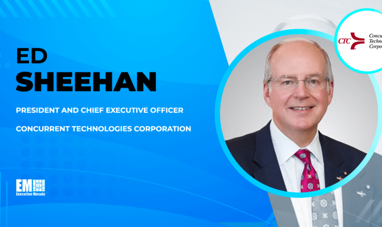 CTC Wins Spot on $1.8B PRISM Contract; Ed Sheehan Quoted – GovCon Wire