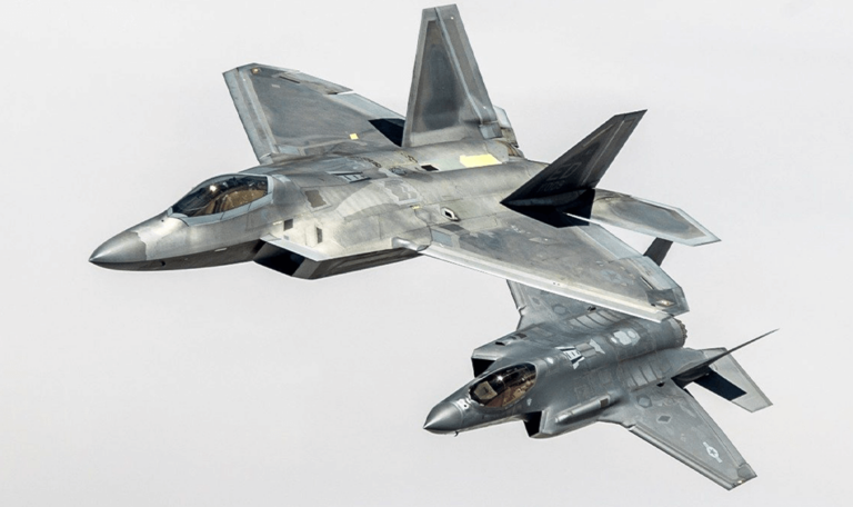 Raytheon to Upgrade F-22 Fighter Jet Sensors Under $1B Air Force ...