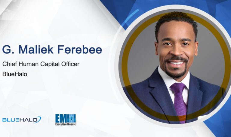 G. Maliek Ferebee Named BlueHalo Chief Human Capital Officer