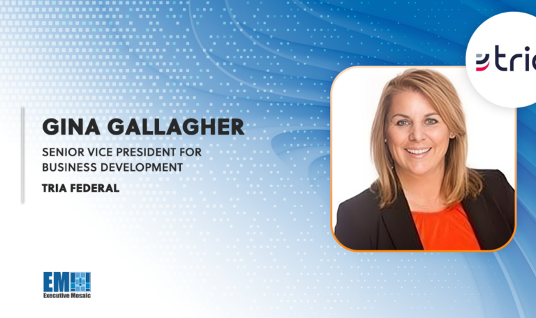 Gina Gallagher Joins Tria Federal as Business Development SVP; Fabian Plath Quoted – GovCon Wire